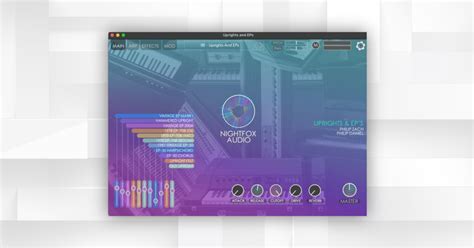 News Nightfox Audio Launches New Uprights And Eps Virtual Instrument Plugin Audio Plugin Guy