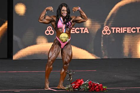 Who Is Andrea Shaw Bodybuilding Legend And Four Time Ms Olympia Winner