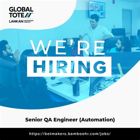 Piyumi Pieris On Linkedin Looking For A Senior Qa Automation Engineer