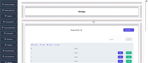 button configuration for easy navigation neoapps docs