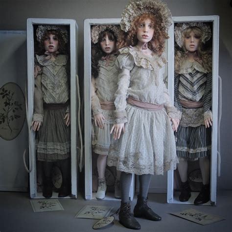 Russian Artist Creates Hyper Realistic Doll Faces Thatll Give You