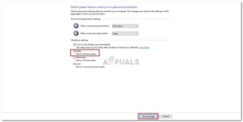 Fix No Sleep Option In Power Menu