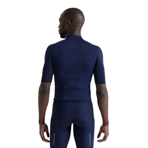เสื้อสำหรับปั่นจักรยาน Prime Jersey Ss Men Dark Navy Solid Size Xl