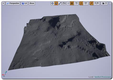 Houdini Engine For Unreal Landscapes