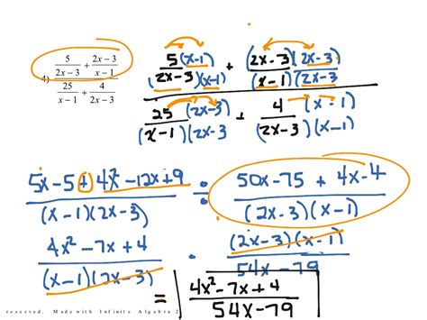 simplify complex fractions worksheet printable calendars at a glance