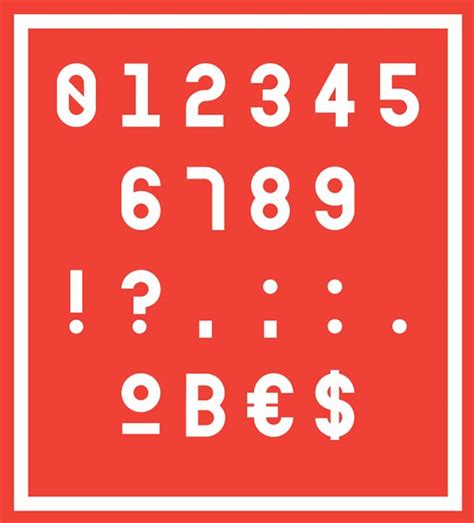 Modern And Stylish Monospaced Font For Headlines