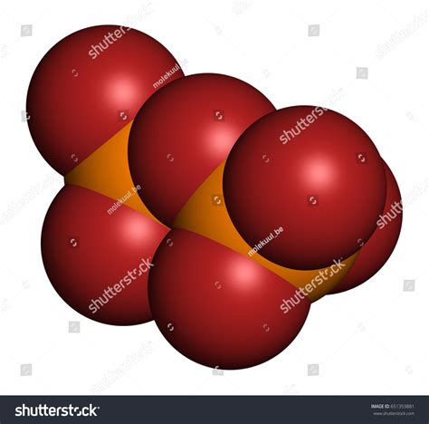 Pyrophosphate Ppi Anion Important Biochemistry Used Stock Illustration 651353881 Shutterstock
