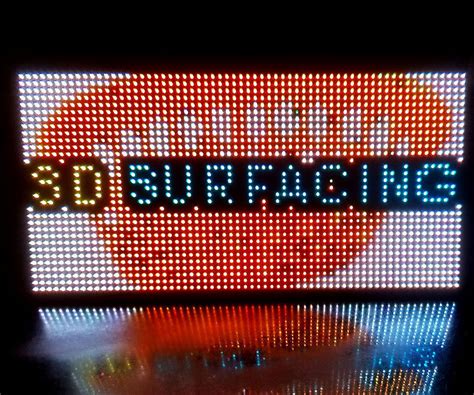 64x32 Rgb Led Matrix With Arduino Mega 6 Steps Instructables