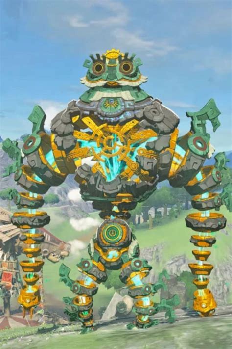 What Is Minerus Construct Missing R Totk