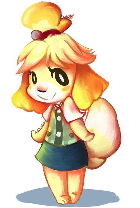 Isabelle By Seiishin On Deviantart