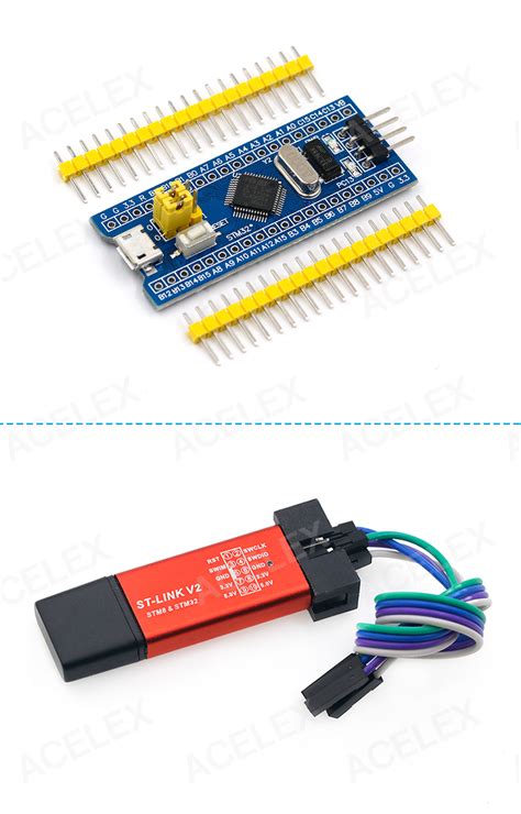 st link v2 simulator download programmer stm32f103c8t6 arm