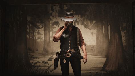 My Player Character Thoughts Rreddeadfashion