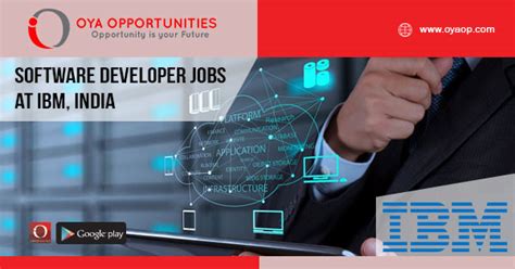 Software Developer Jobs At IBM India OYA Opportunities OYA Opportunities