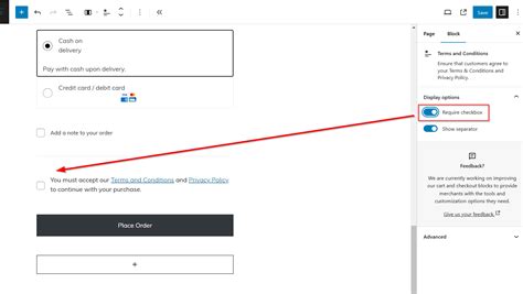 Enable Checkout Terms And Privacy Checkbox On Woocommerce 9 Vikas