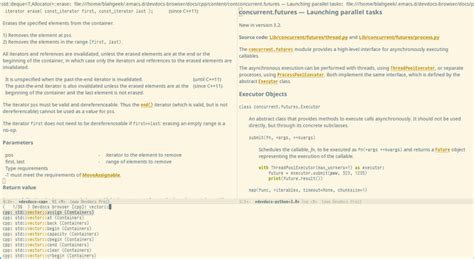 My First Package Devdocs Browser Browse Api Docs Inside Emacs Remacs
