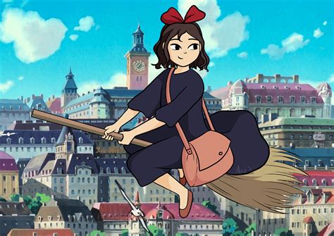 Kikis Delivery Service On Behance