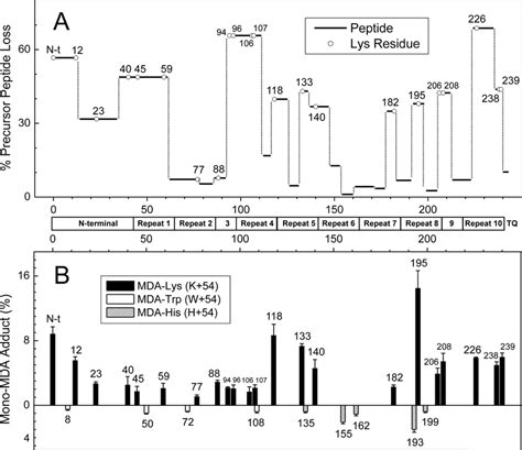 Precursor Loss And Product Yields Of N Propenal Lys K54 Download Scientific Diagram