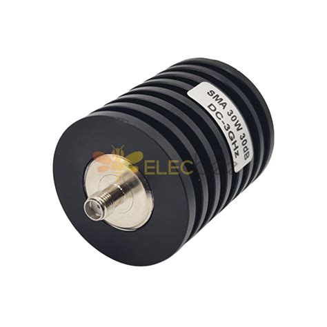 Dc 4g 30w Sma Rf Attenuator Sma Male To Female Attenuator