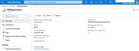 Setting Up Raspberry Pi With Azure Iot Hub 5 Steps Instructables