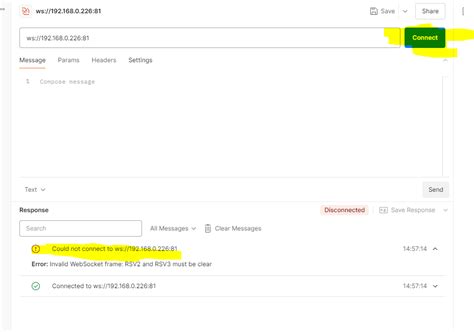 C Websockets Invalid Session Id The Session May Have Been Already Closed Stack Overflow
