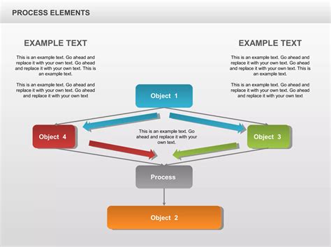 Process Stages Shapes Collection For PowerPoint By PoweredTemplate Com