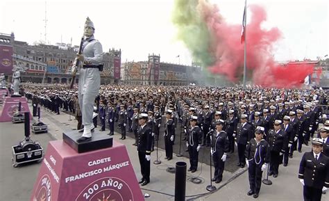 México Conmemora Su Independencia Con Desfile Cívico Militar Ddc