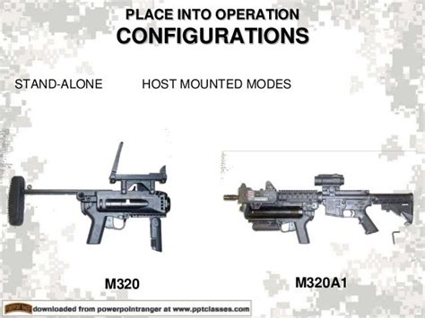 M320 M320a1 Grenade Launcher Pmi