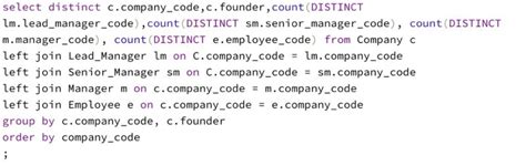 Sql Query For Ambers Conglomerate Abhishek Reddeladinna Posted On The Topic Linkedin