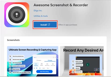 How To Install The Awesomescreenshot Desktop App On Windows Awesome Screenshot Help Center