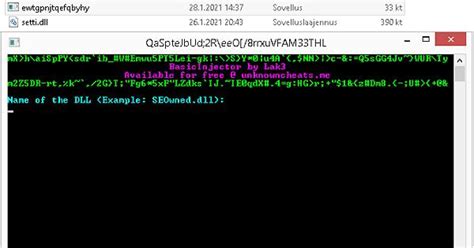 Binjector Simple Dll Injector Album On Imgur