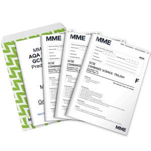 OCR GCSE Science Past Papers Mark Schemes Specimen Papers
