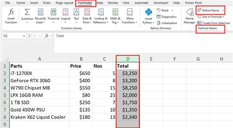 7 Best Ways To Sum A Column In Microsoft Excel How To Excel