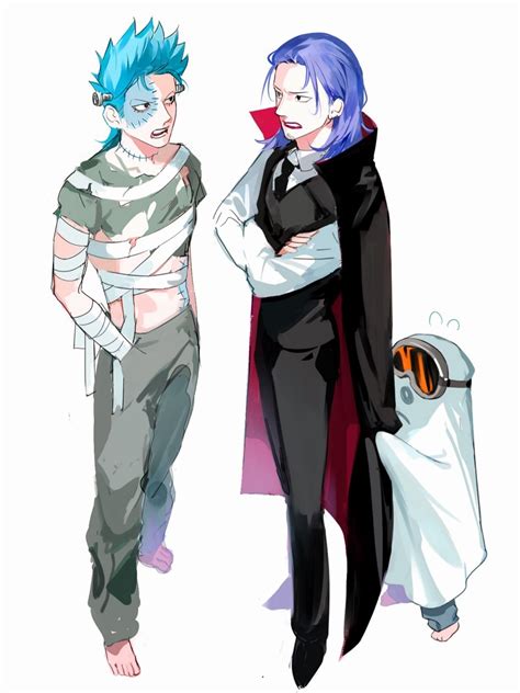 Franky Paulie And Iceburg One Piece Drawn By One55600 Danbooru