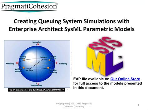 Creating Queuing System Simulations With Enterprise Architect Sysml Parametric Models Pdf
