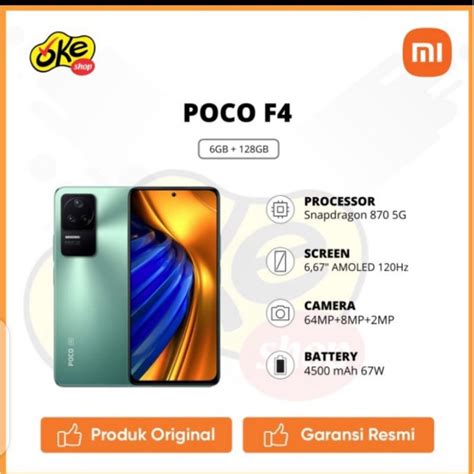 Jual Xiaomi Poco F Gb Gb Shopee Indonesia