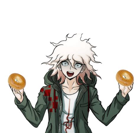 Nagito Sprite Edit R Danganronpa