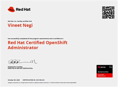 Vineet Negi On Linkedin Redhat Learning Linkedin Openshift Devops