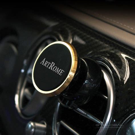 마그네틱 자동차 송풍구 차량용 스마트폰 거치대 카담매거진