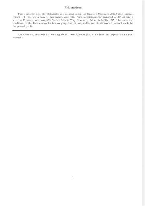 Pdf Discrete Semiconductor Devices And Circuits 2 Pn Junctions