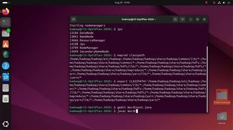 ex4 run a basic word count map reduce program to understand map reduce paradigm youtube