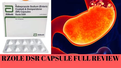 Rzole Dsr Capsule Full Review Effects And Side Effects Best For Aidity