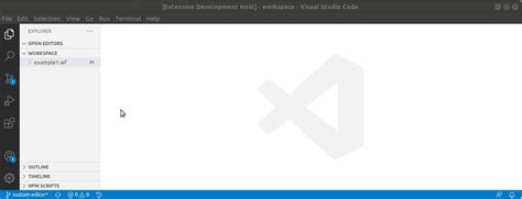 A Diagram Editor Framework For Vs Code