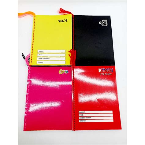 10pcs And 5pcs All Level Notebook Random Brand Assorted Color Writing Yarn Composition