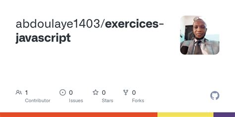 Github Abdoulaye1403exercices Javascript