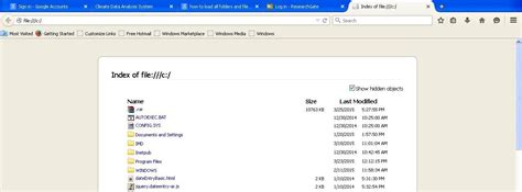 How Do You Load The Local Drive Into Browser In A Jsp Web Page