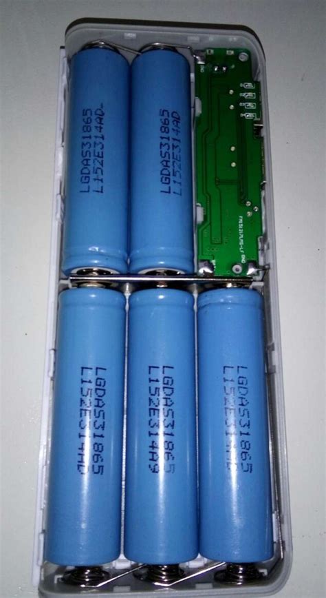 Jual Powerbank 11000mah Diy Cell Lgdas31865 Di Seller Pakdiduk - Tugu ...