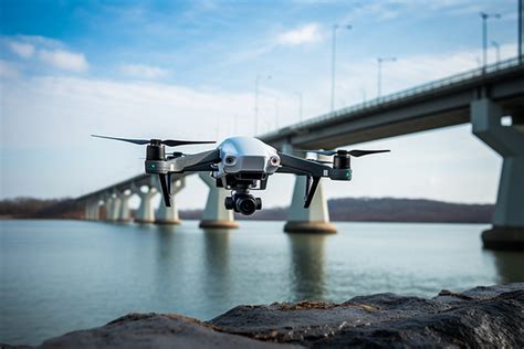 물 위의 흰색 드론 4차산업혁명 건축물 공중 배경 일러스트 및 사진 무료 다운로드 Pngtree