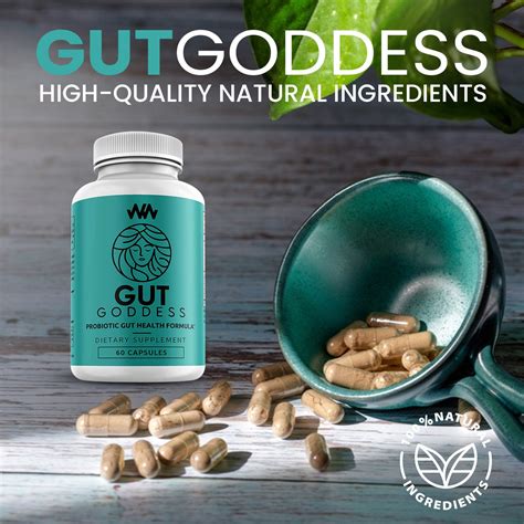 Womens Gut Health Support Supplement Female Probiotic Digestive