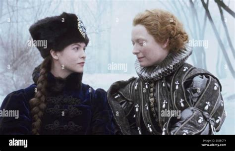 Orlando 1992 Electric Pictures Film With Tilda Swinton At Right As