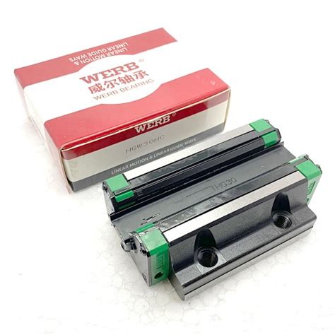 Hgw 35hc Werb Hgw Series Linear Guide Blocks Cnc Linear Guideways